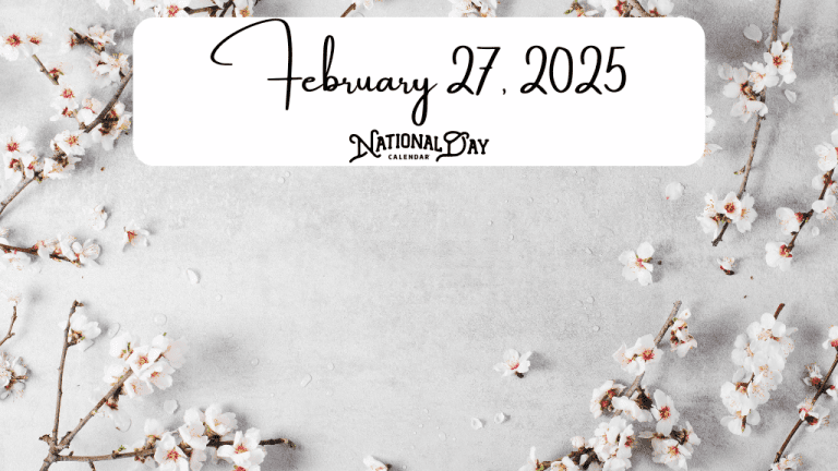FEBRUARY 27, 2025 | POKÉMON DAY | NATIONAL SMALL DOG DAY | NATIONAL ...