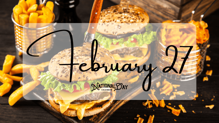 FEBRUARY 27 | Birthdays and Events - National Day Calendar
