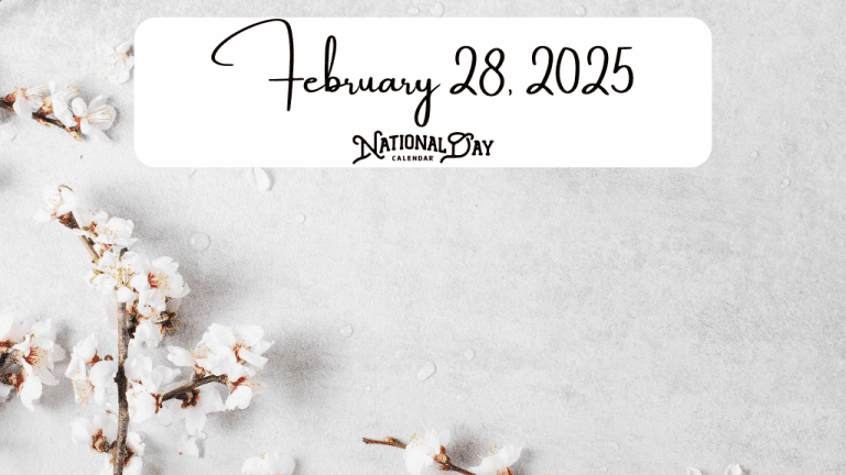 FEBRUARY 28, 2025 | NATIONAL TOOTH FAIRY DAY | NATIONAL SKIP THE STRAW ...