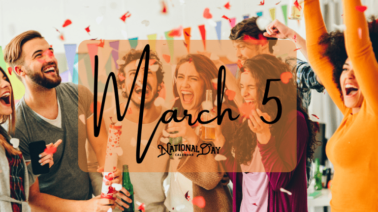 MARCH 5 | Birthdays and Events - National Day Calendar