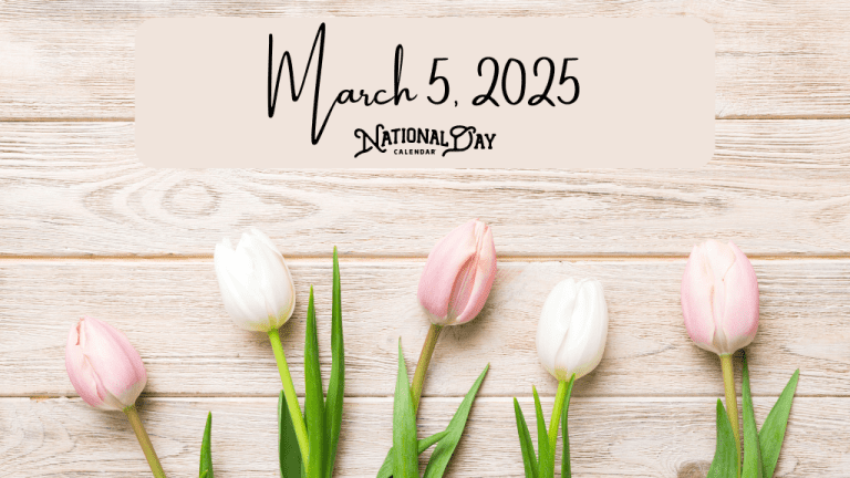 MARCH 5, 2025 | ASH WEDNESDAY | NATIONAL CHEESE DOODLE DAY | NATIONAL ...