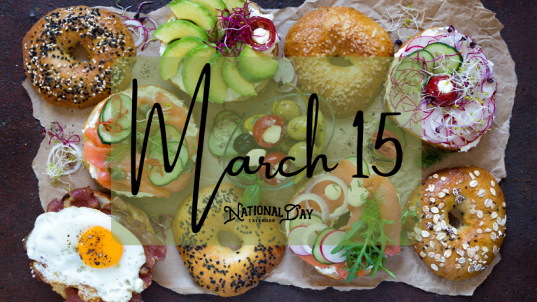 MARCH 15 | Birthdays and Events - National Day Calendar