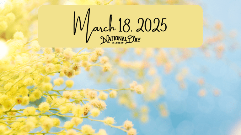 MARCH 18, 2025 | NATIONAL SUPREME SACRIFICE DAY | NATIONAL SLOPPY JOE ...