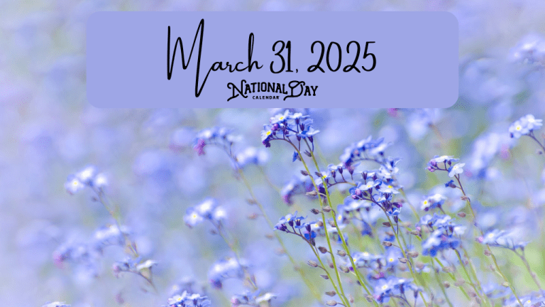 MARCH 31, 2025 | NATIONAL TATER DAY | NATIONAL PROM DAY | NATIONAL ...