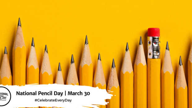 March 30 - National Day Calendar