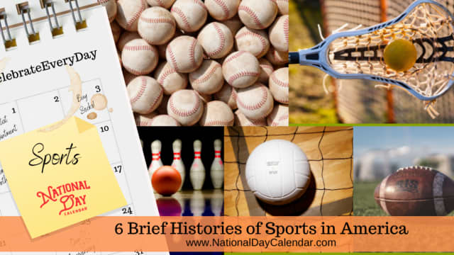 NATIONAL SPORTS DAY October 16 National Day Calendar