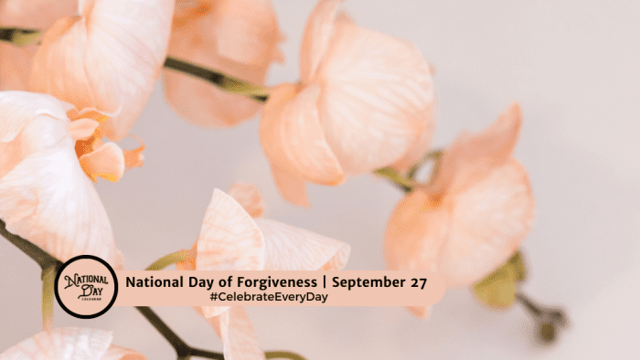 September - National Day Calendar