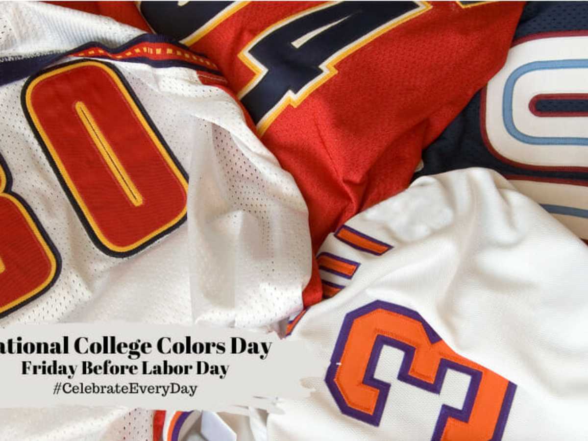 All College Football Colors