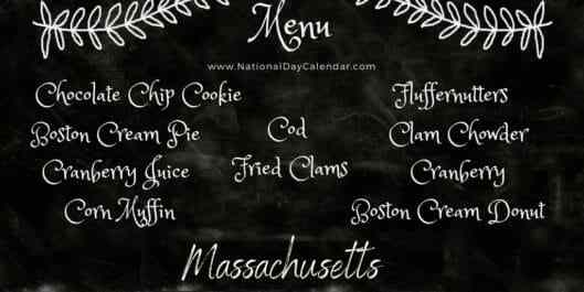 NATIONAL MASSACHUSETTS DAY - August 17 - National Day Calendar