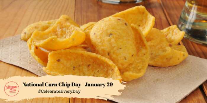 January 29, 2023 | NATIONAL PUZZLE DAY | NATIONAL CORN CHIP DAY ...