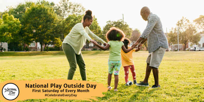 JUNE 3, 2023 | NATIONAL PLAY OUTSIDE DAY | NATIONAL BUBBLY DAY ...