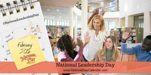 NEW DAY PROCLAMATION | NATIONAL LEADERSHIP DAY - February 20 - National ...