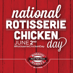NATIONAL ROTISSERIE CHICKEN DAY - June 2 - National Day Calendar