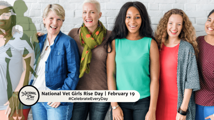 FEBRUARY 19, 2024 | PRESIDENTS DAY | NATIONAL LASH DAY | NATIONAL VET ...