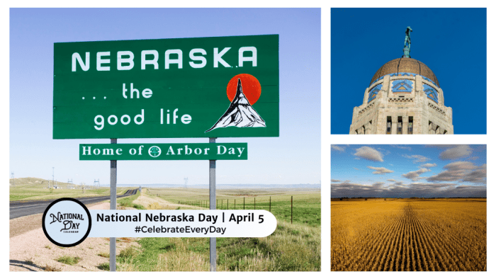 April 5, 2025, on the National Day Calendar® - National Day Calendar