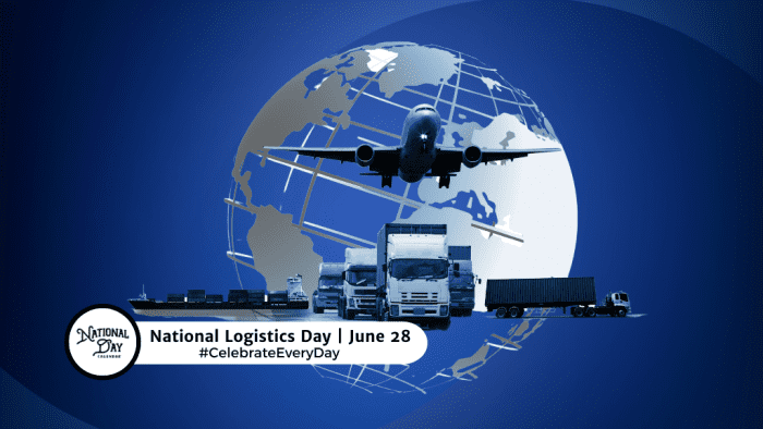 JUNE 28, 2024 | NATIONAL PAUL BUNYAN DAY | NATIONAL LOGISTICS DAY ...