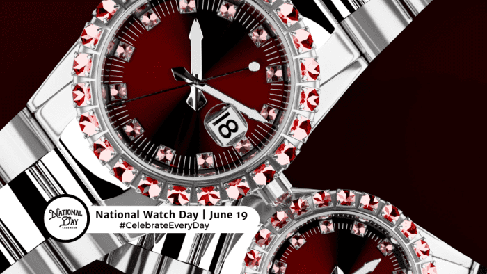 JUNE 19, 2025 | JUNETEENTH | NATIONAL WATCH DAY | NATIONAL FreeBSD DAY ...