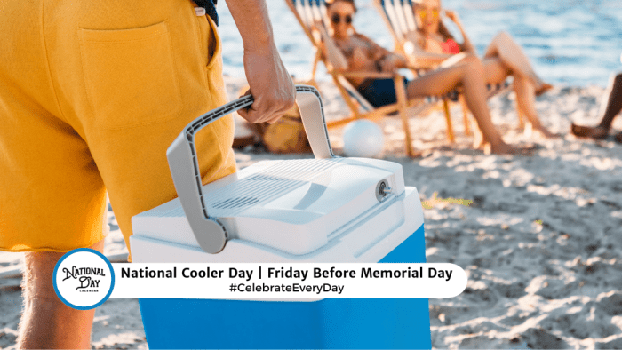 MAY 24, 2024 | BROTHER'S DAY | NATIONAL ROAD TRIP DAY | NATIONAL COOLER ...
