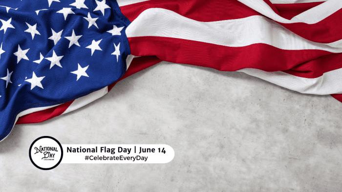 JUNE 14, 2024 | ARMY BIRTHDAY | NATIONAL MOVIE NIGHT | NATIONAL CUCUMBER DAY | NATIONAL FLAG DAY ...
