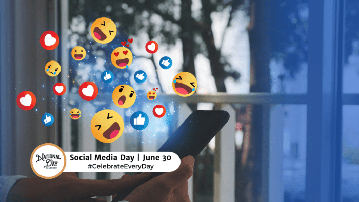 JUNE 30, 2024 | SOCIAL MEDIA DAY | NATIONAL OOTD DAY | NATIONAL METEOR ...