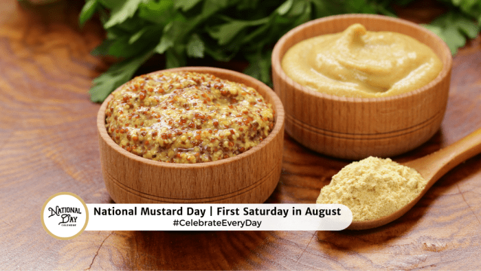 August 3, 2024, on the National Day Calendar® - National Day Calendar