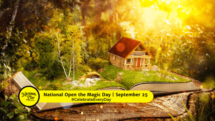 SEPTEMBER 25, 2024 ON THE NATIONAL DAY CALENDAR® - National Day Calendar