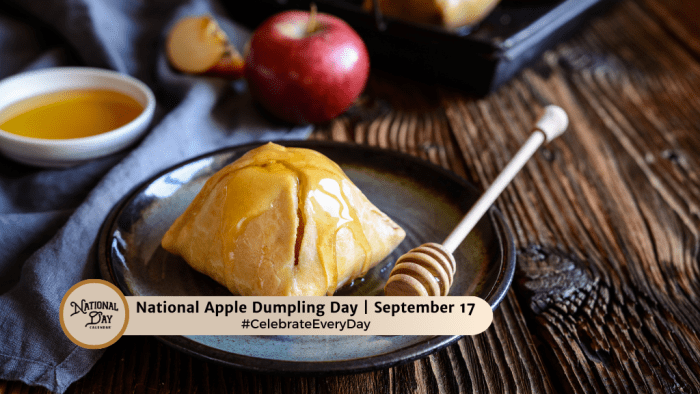 SEPTEMBER 26, 2025 | NATIONAL PANCAKE DAY | NATIONAL DUMPLING DAY ...