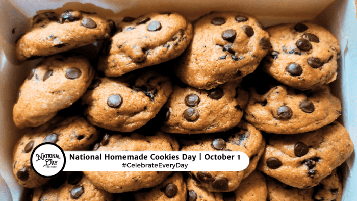 OCTOBER 1, 2025 | NATIONAL "JIFFY" MIX DAY | NATIONAL HOMEMADE COOKIES ...