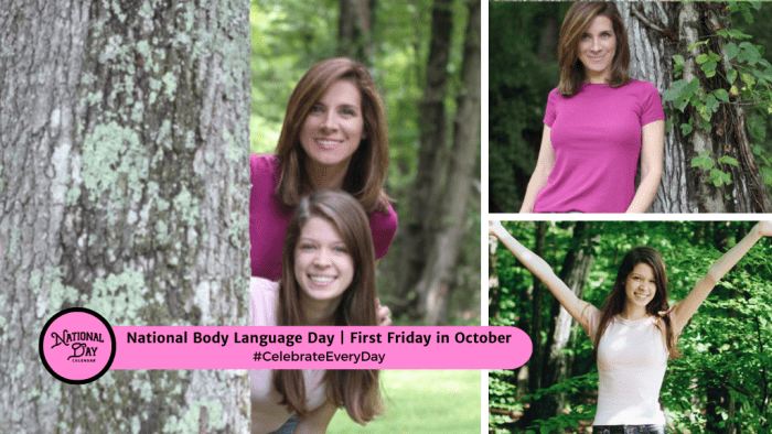 OCTOBER 4, 2024 | WORLD SMILE DAY | NATIONAL BODY LANGUAGE DAY | WORLD ...