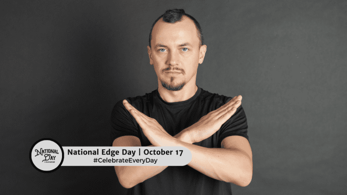OCTOBER 17, 2024 | NATIONAL PASTA DAY | NATIONAL EDGE DAY | BLACK ...