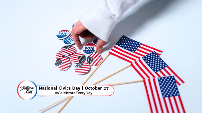 OCTOBER 27, 2025 | NAVY DAY | NATIONAL CIVICS DAY | NATIONAL AMERICAN ...
