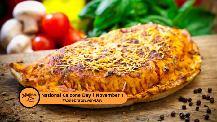 November 1, 2024, on the National Day Calendar® - National Day Calendar