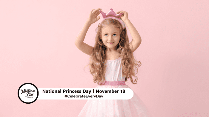 NOVEMBER 18, 2024 | MICKEY MOUSE BIRTHDAY | NATIONAL PRINCESS DAY ...