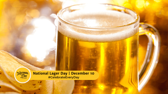 DECEMBER 10, 2024 | NATIONAL LAGER DAY | DEWEY DECIMAL SYSTEM DAY ...