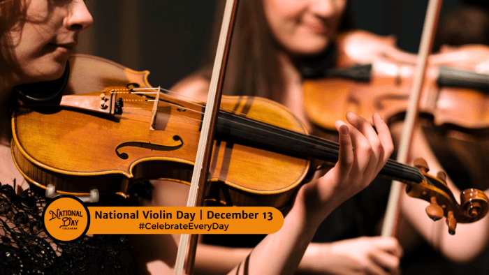 DECEMBER 13, 2024 | NATIONAL GUARD BIRTHDAY | NATIONAL COCOA DAY ...