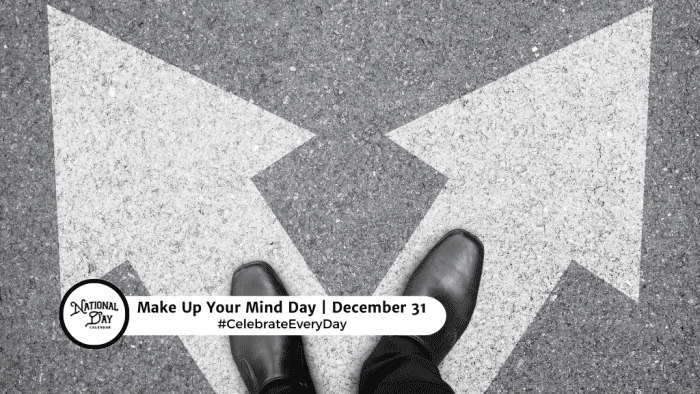 DECEMBER 31, 2023 | NEW YEAR'S EVE | NATIONAL CHAMPAGNE DAY | MAKE UP ...