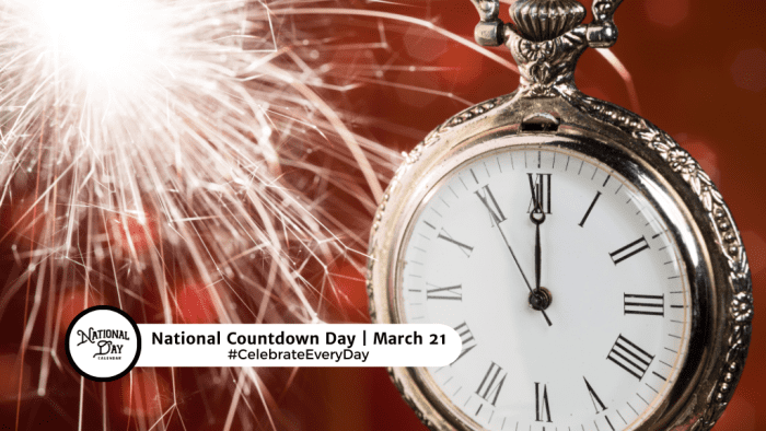 MARCH 21, 2025 | NATIONAL FUTURE GENERATIONS DAY | NATIONAL SINGLE ...