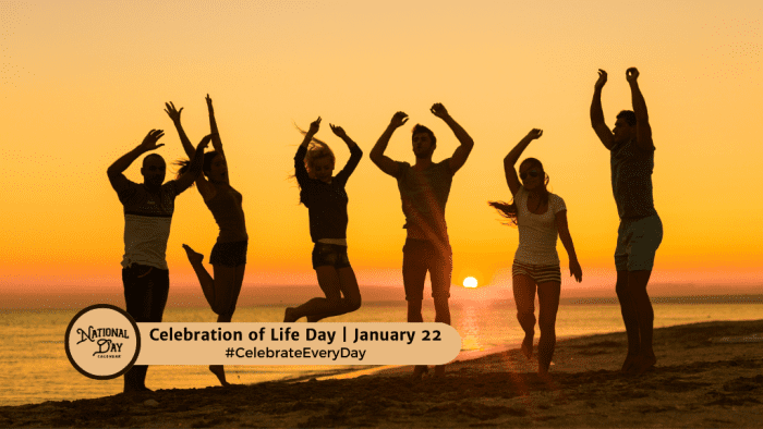 JANUARY 22, 2024 | CELEBRATION OF LIFE DAY | NATIONAL SANCTITY OF HUMAN ...