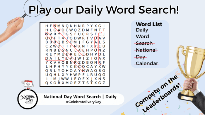 National Day Calendar