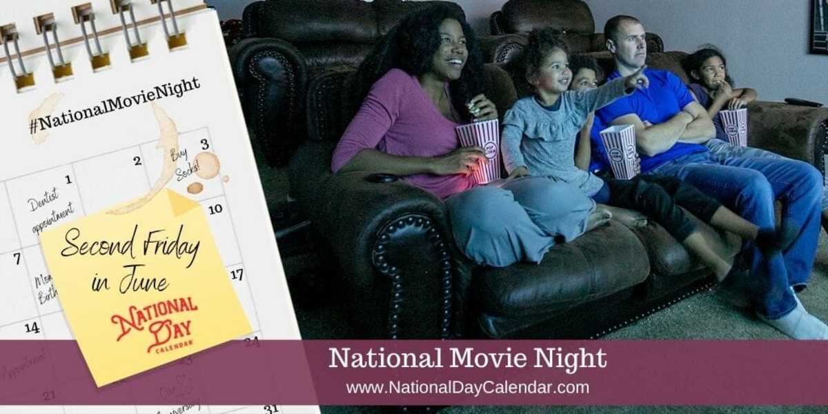 NEW DAY PROCLAMATION | NATIONAL MOVIE NIGHT - Second Friday in June ...