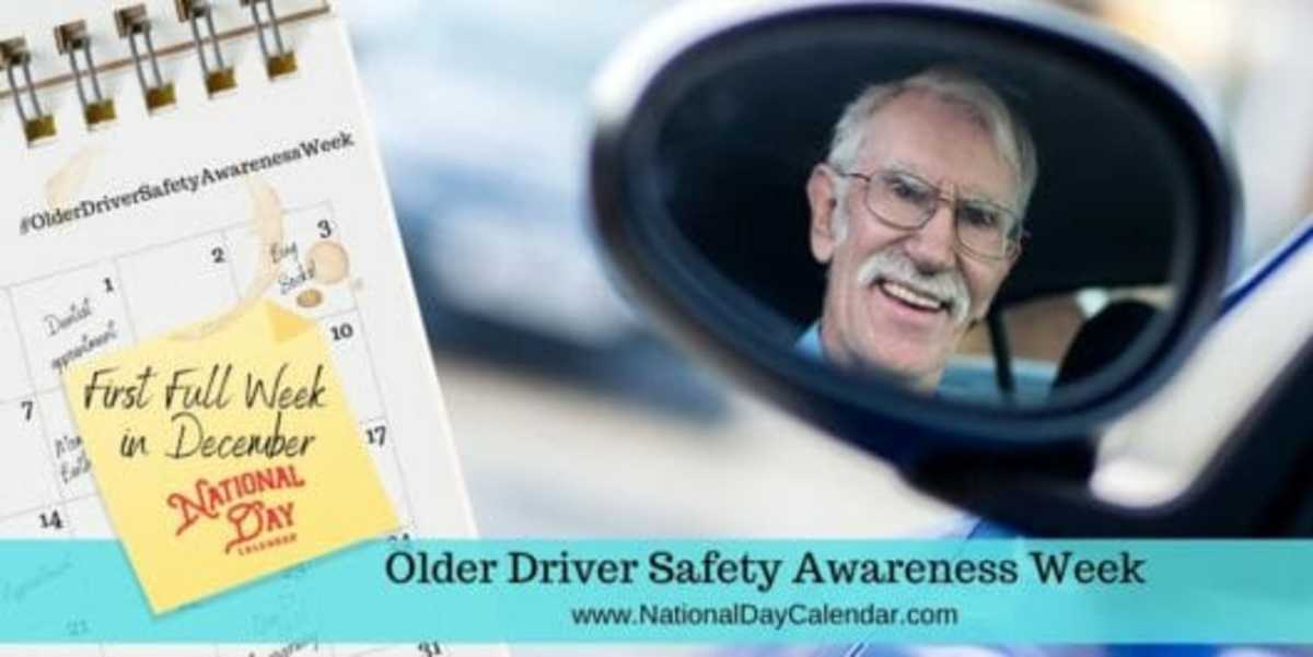 OLDER DRIVER SAFETY AWARENESS WEEK - First Full Week in December ...