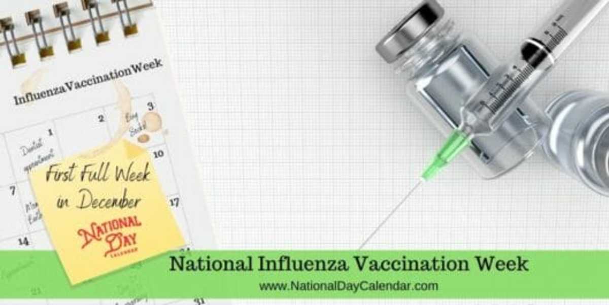 NATIONAL INFLUENZA VACCINATION WEEK - First Full Week in December ...