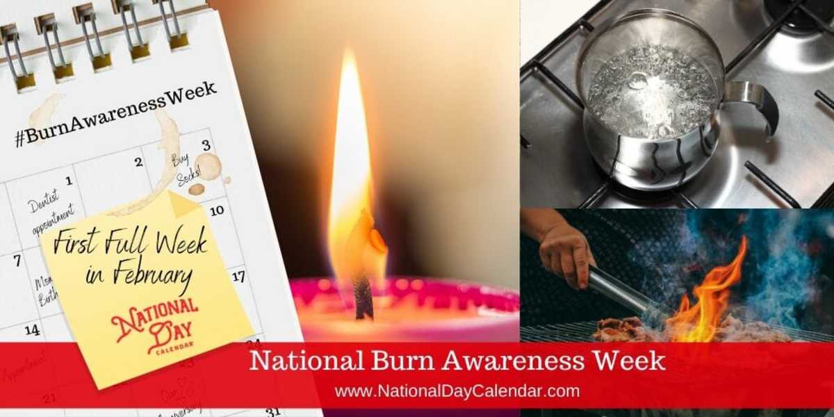 NATIONAL BURN AWARENESS WEEK - First Full Week in February - National ...
