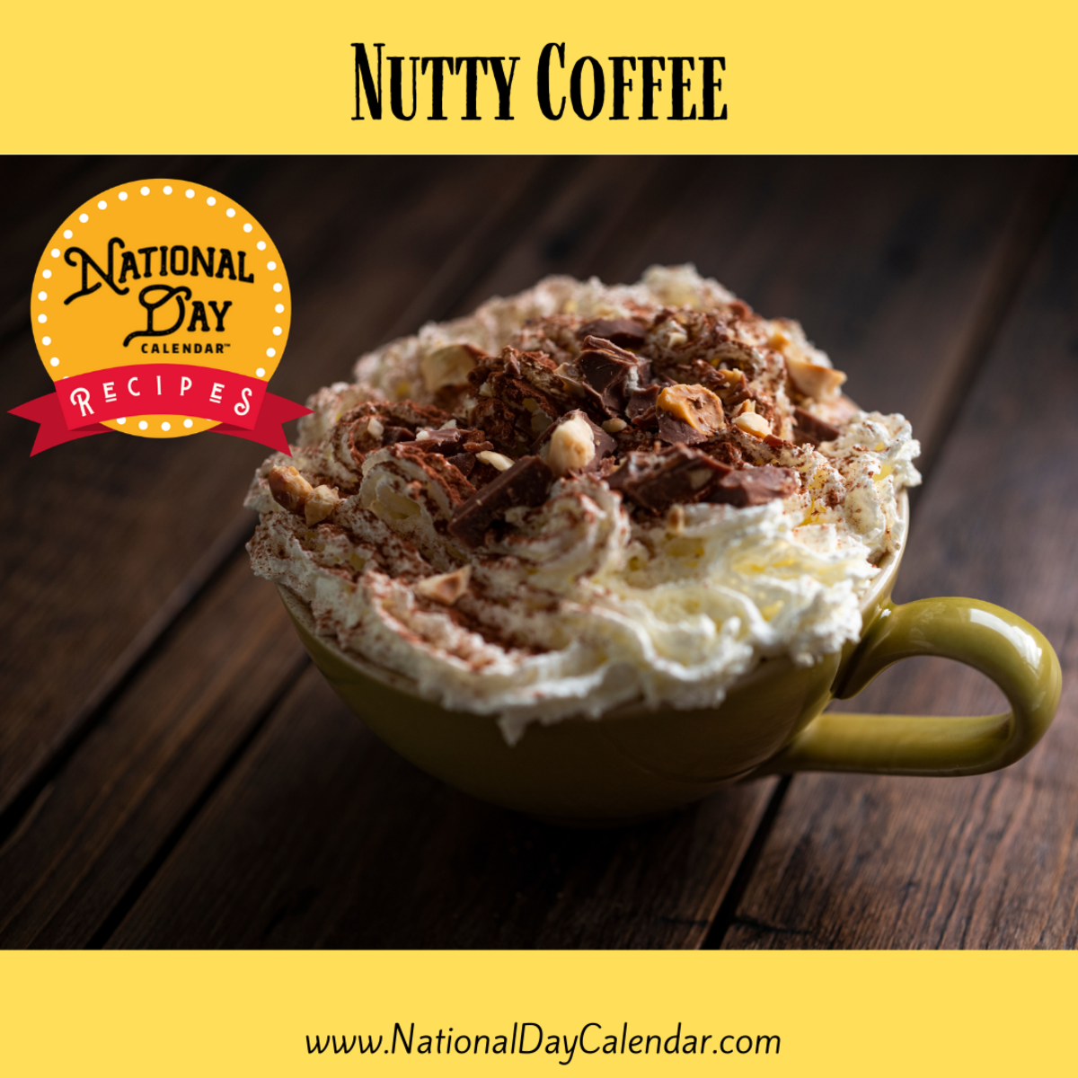 NUTTY COFFEE - National Day Calendar