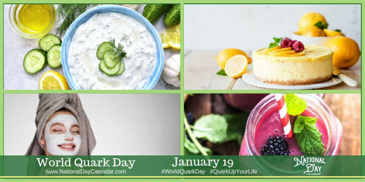 NEW DAY PROCLAMATION | WORLD QUARK DAY - January 19 - National Day Calendar