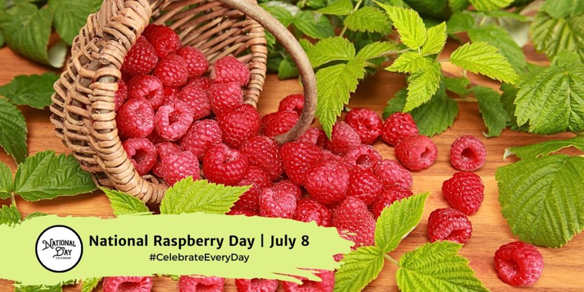 NATIONAL RASPBERRY DAY | July 8 - National Day Calendar
