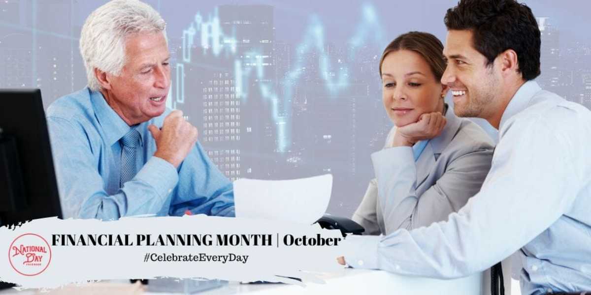FINANCIAL PLANNING MONTH | October - National Day Calendar