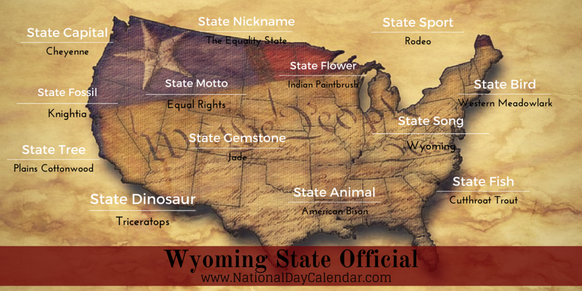 NATIONAL WYOMING DAY - May 24 - National Day Calendar