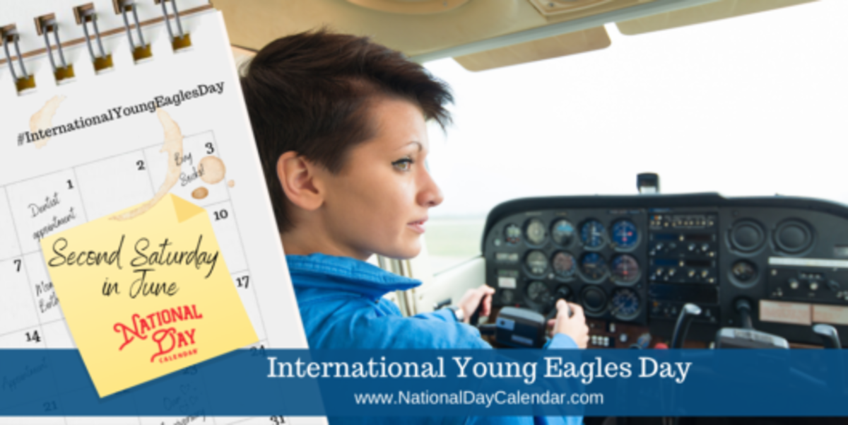 INTERNATIONAL YOUNG EAGLES DAY - Second Saturday in June - National Day ...