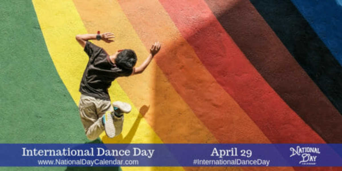 INTERNATIONAL DANCE DAY - APRIL 29 - National Day Calendar